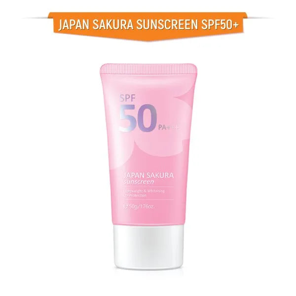 Laikou Japan Sakura Face Sunscreen SPF50 PA+++ – Doruk